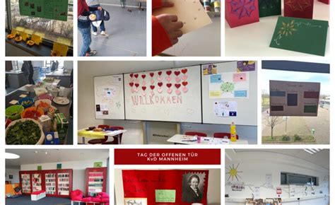 Impressionen vom Tag der offenen Tür Karl von Drais Schulen