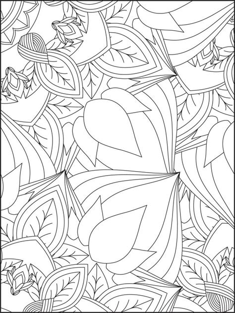 Libro De Colorear Mandala De Flores Para Adultos Dibujos De Mandalas