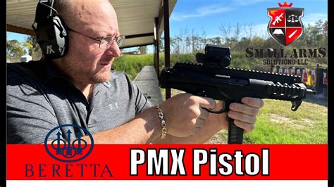The Beretta PMX Pistol YouTube