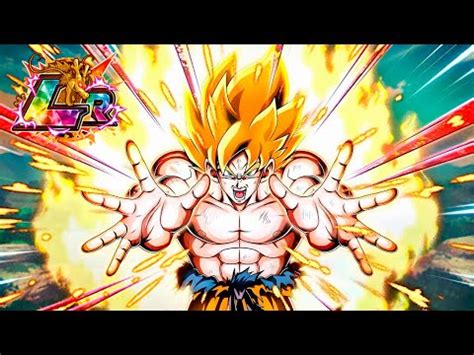 EL PROBLEMA DE LR GOKU TEQ EZA GOKU NAMEK DOKKAN BATTLE YouTube