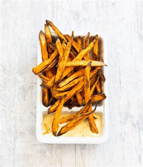 Zoete Aardappelfrietjes Uit De Airfryer Artofit