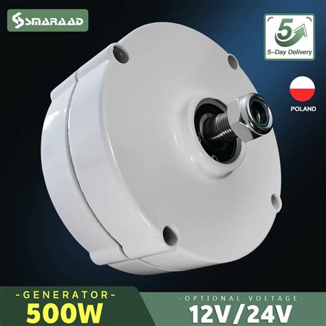 Niska Pr Dko Pr Dnica Z Magnesami Trwa Ymi Bez Przek Adni 500W 12V 24V