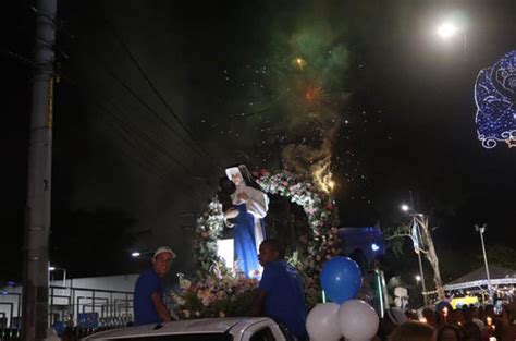 Shows procissão e missa campal encerram festa em homenagem a Santa Dulce
