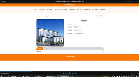 java毕设项目心灵治愈服务平台计算机（附源码 系统 数据库 lw） csdn博客