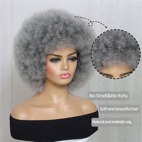 Perruques cheveux afro doux pour femmes perruque afro bouclée frisée
