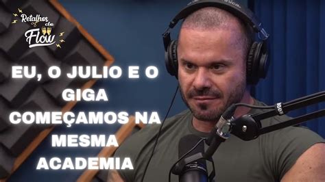 Julio Balestrin e Renato Cariani Flow Assim é a vida do