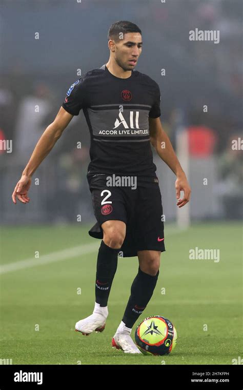 Hakimi psg Banque de photographies et dimages à haute résolution Alamy