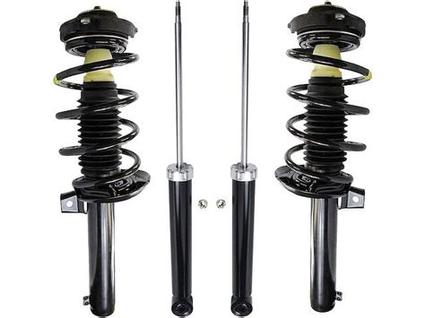 Front And Rear Suspension Strut And Shock Absorber Assembly Kit