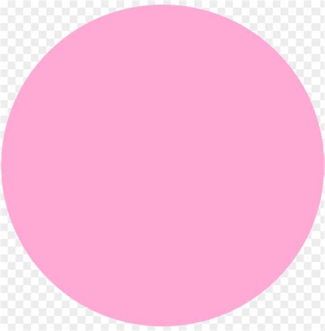 Ink Circle Clip Art At Clker Pink Circle Clipart PNG Transparent With