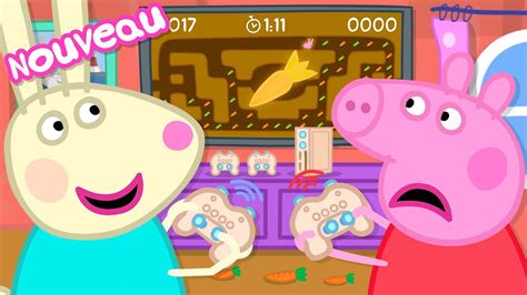 Les histoires de Peppa Pig Jouer à Des Jeux Vidéo Épisodes de Peppa