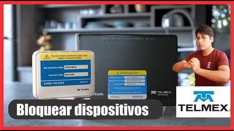 Cómo configurar modem telmex para que no se conecten Mundowin