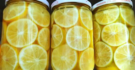 Voici Comment Conserver Les Citrons Frais Pendant 1 An Sans Les