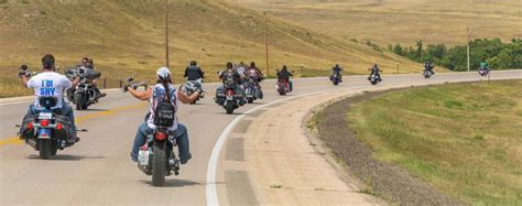 Sturgis Motorcycle Rally Wild And Free In South Dakotas Black Hills Roads Less Traveled