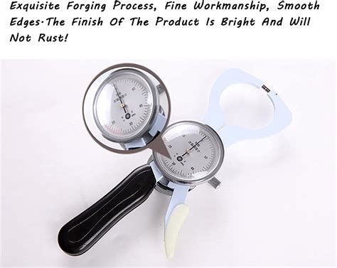 Vivianus Harpenden Caliper Body Fat Calipers Skinfold Calipers Fat