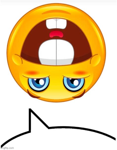 Buck Tooth Emoji Speech Bubble Imgflip