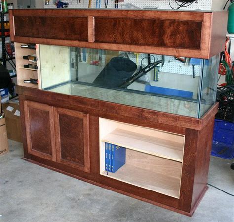 Plans For New 100 Gallon Seagrass Tank Aquarium Stand Diy Aquarium