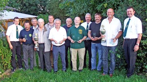 Schützenverein Behrensen 177 Schützen wetteifern um Leinholzpokal