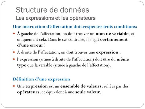 Ppt Algorithmique Et Structure De Donn Es Powerpoint Presentation