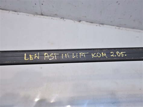 RELING DACHOWY LEWY OPEL ASTRA III H KOMBI Shrot Pl