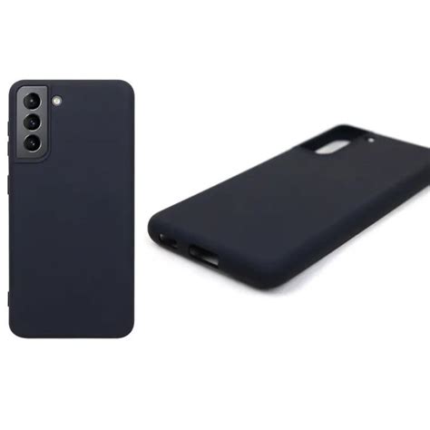 Capa Capinha Silicone Aveludada Premium Samsung Galaxy S21 Plus Tela