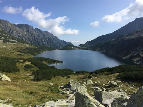 Zdj Cie Dolina Pi Ciu Staw W Polskich Ni Nie Solnisko Szpiglasowa