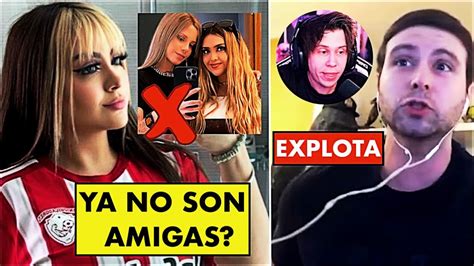 Ari Gameplays RECHAZA Ser MEJOR AMIGA de Biyín Vegetta777 EXPLOTA con
