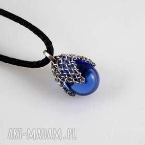 Serduszko wisiorek oryginalne Sznurek ღ art Madam pl