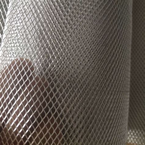 Factory Price Aluminium Thick Stretch Expanded Mesh High Security