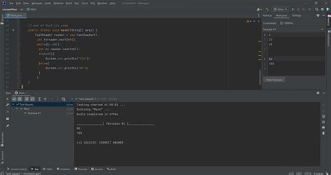How To Setup Intellij Idea For Java Competitive Programming Environment