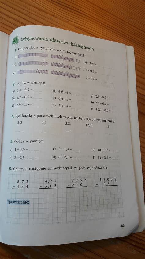 Wiczenia Str Zad Matematyka Z Plusem Wersja C Bardzo