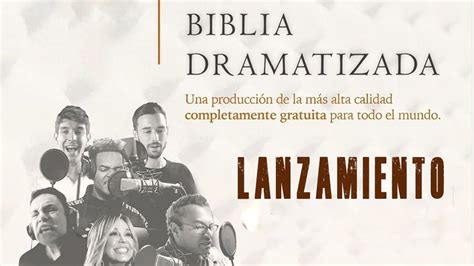 Biblia Dramatizada Lanzamiento YouTube