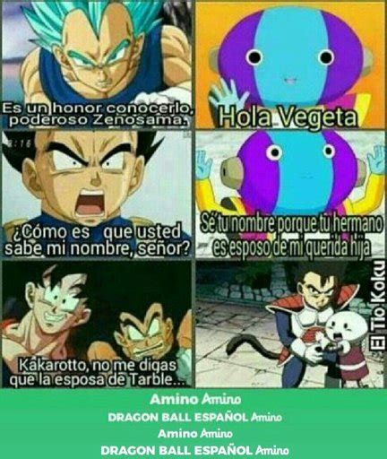 Vegeta y zeno sama DRAGON BALL ESPAÑOL Amino