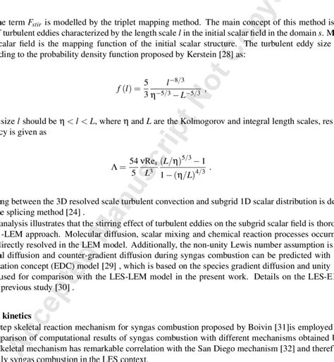 diagram of the numerical scheme download scientific diagram