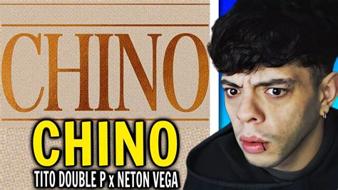 REACCIÓN Chino Lyric Video Tito Double P Neton Vega YouTube