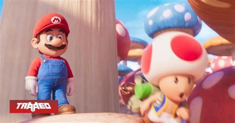 Primer tráiler de la película de Super Mario Bros que se estrena en