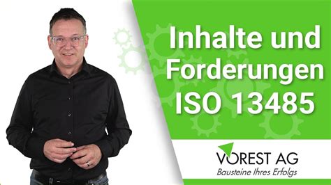 Was ist ISO 13485 Inhalte und Forderungen der Qualitätsmanagement