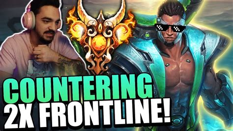 Using Maui To Destroy A Triple Gm Team Grandmasters Ranked Joust