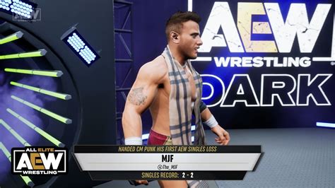 Aew Fight Forever Mjf Jon Moxley Entrances Ps Youtube