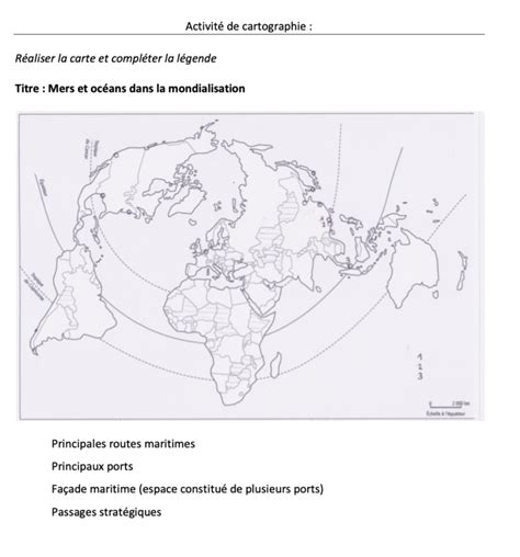 Mers et océans un monde maritimisé Edumooc Histoire géographie