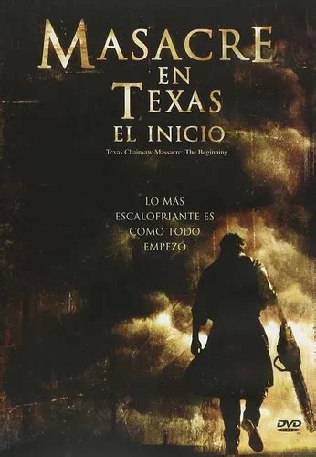 Filme Em DVD The Texas Chainsaw Massacre The Beginning Novo