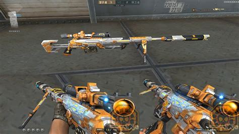 CF M200 CheyTac Dominator HZ Skin VVIP Weapon Skin CrossFire News