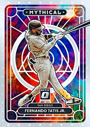 2022 Donruss Optic Baseball Checklist Set Info Boxes Reviews