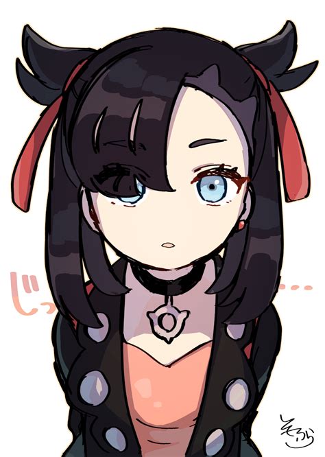 marnie by sofra Pokémon Sword and Shield Know Your Meme