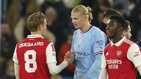 Manchester City Arsenal Dove Vederla In TV E Streaming Le Formazioni
