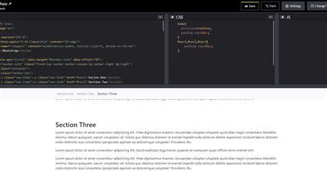 scrollspy in bootstrap 4