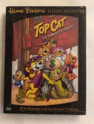 Don Gato Y Su Pandilla La Serie Completa Dvd Box Original En Venta En