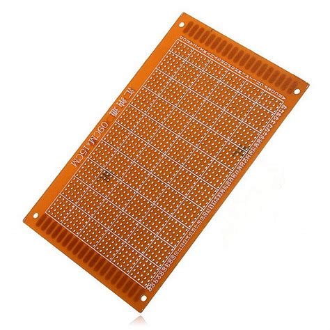 7 5 X 5cm PCB Prototyping Printed Circuit Board