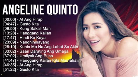 A N G E L I N E Q U I N T O Greatest Hits Top Artists To Listen