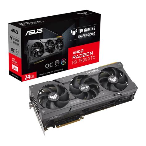การดจอ ASUS VGA TUF Gaming Radeon RX 7900 XTX OC Edition 24GB GDDR6