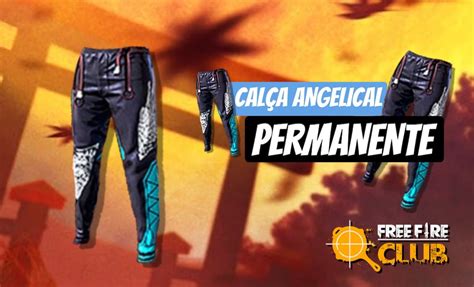 Permanente Como pegar a Calça Angelical em novo evento Free Fire